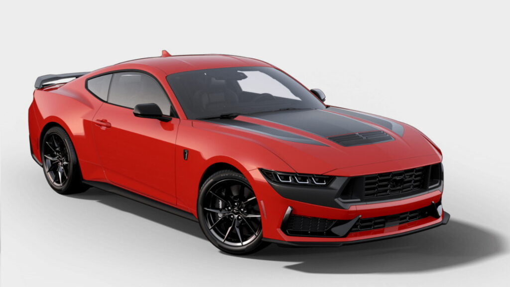 Go Configure Your 2024 Ford Mustang Right Now! | Carscoops