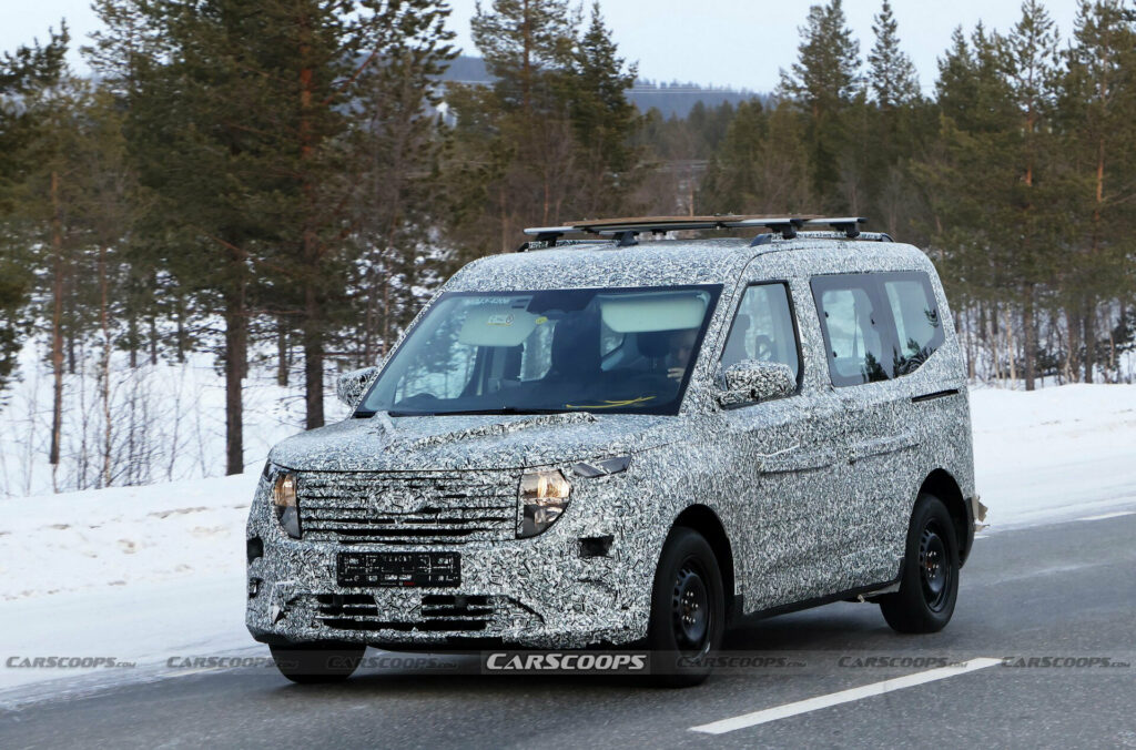 Wunderschne Ford Toruneo Courier Fotosnull