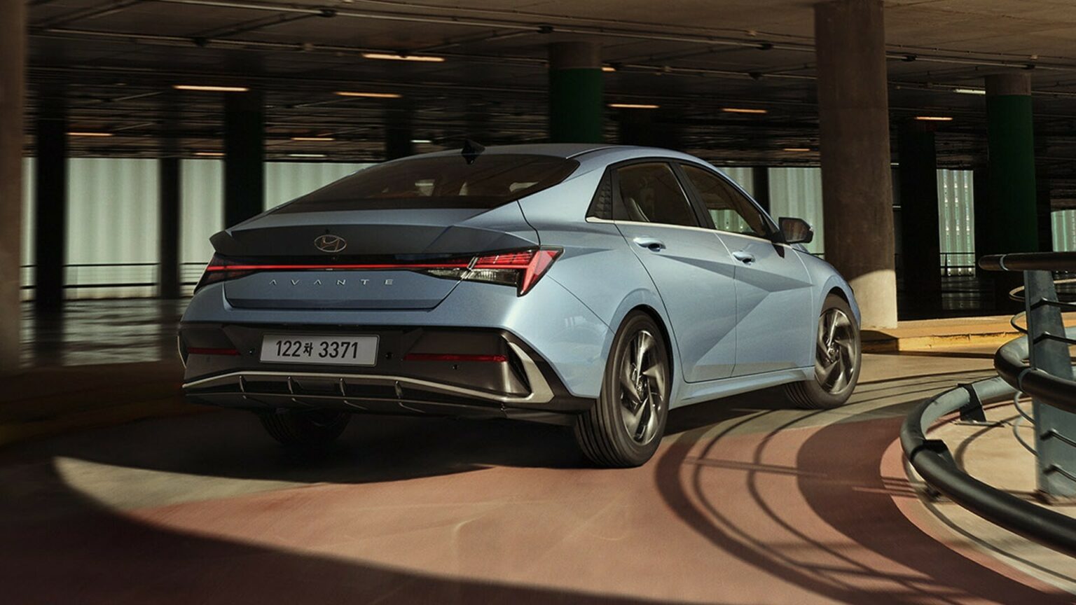 Facelifted 2024 Hyundai Elantra Detailed In Korea With Full Photo ...