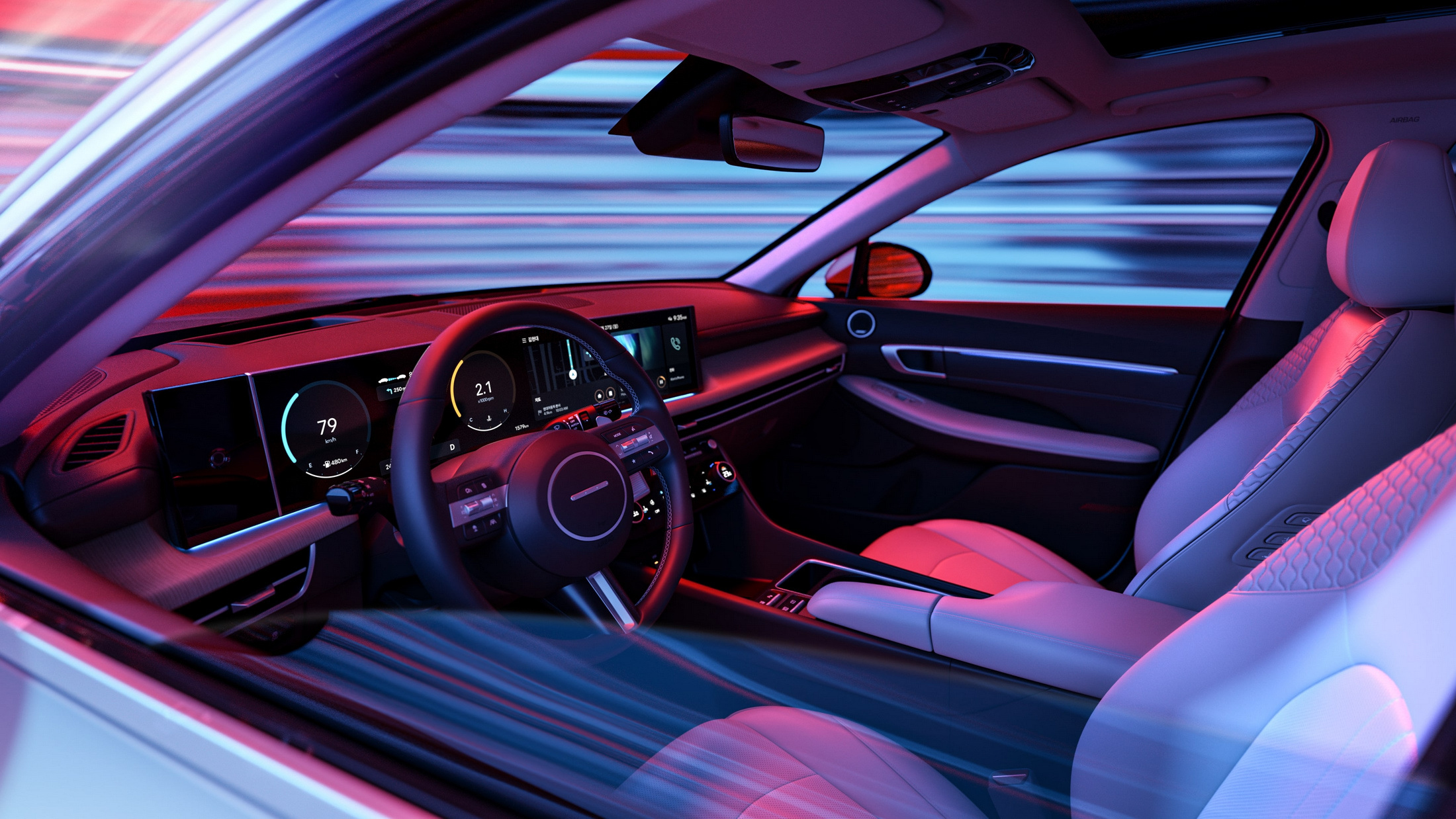 2024 Hyundai Sonata Revealed With A Bold Design That’s More Than Just A ...