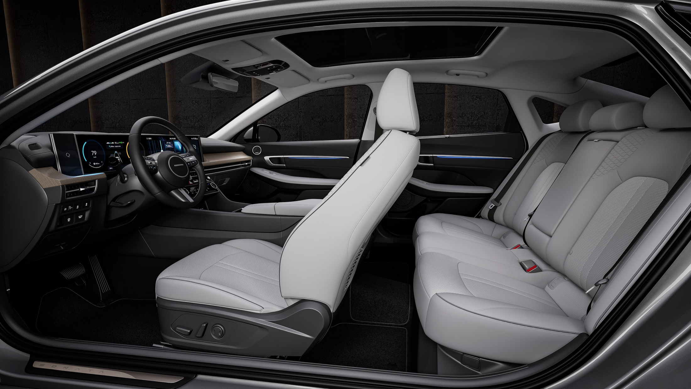 2024 Hyundai Sonata Revealed With A Bold Design That’s More Than Just A ...