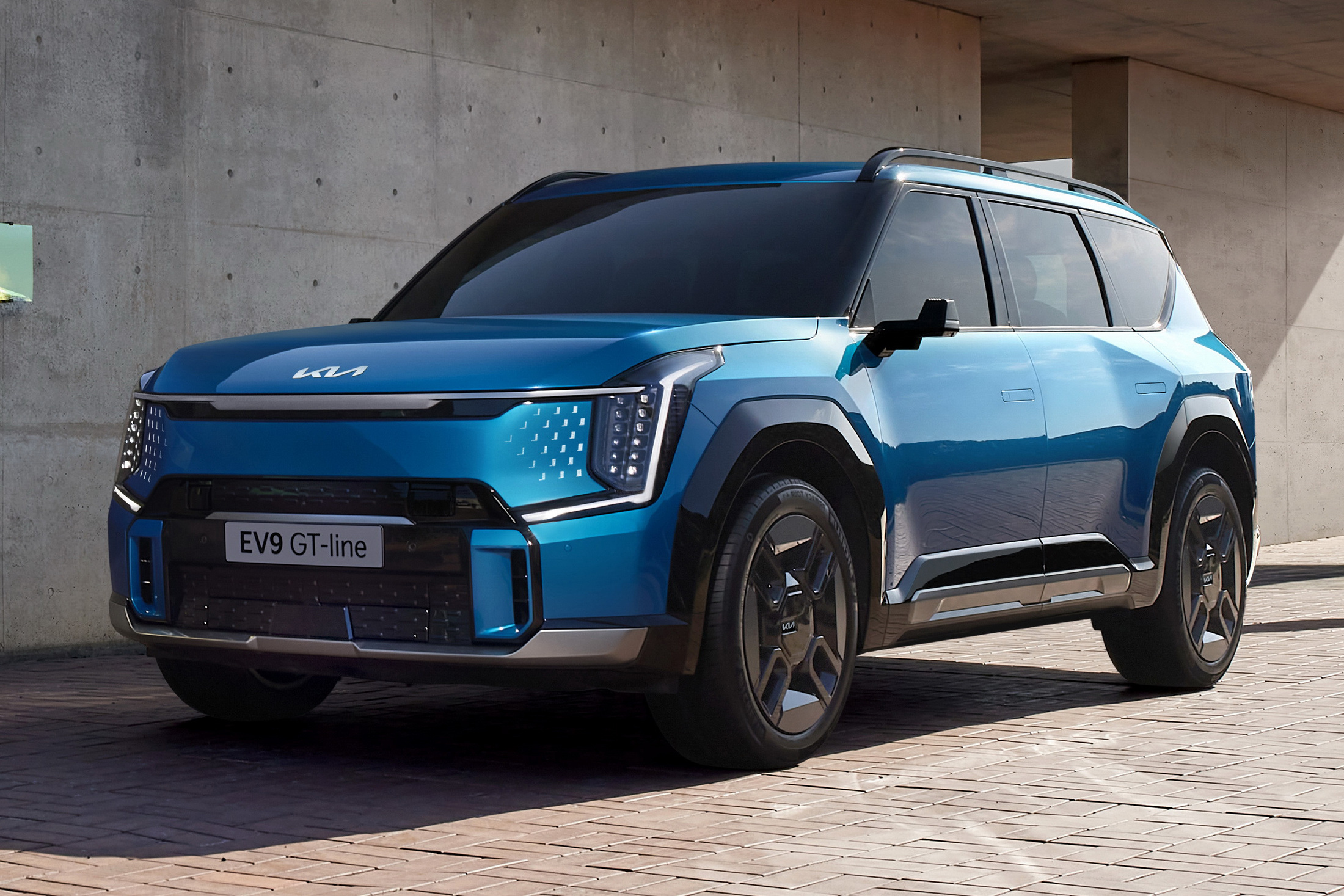 2024 Kia EV9 Detailed, Offers Power Boost Via Subscription And Up To ...