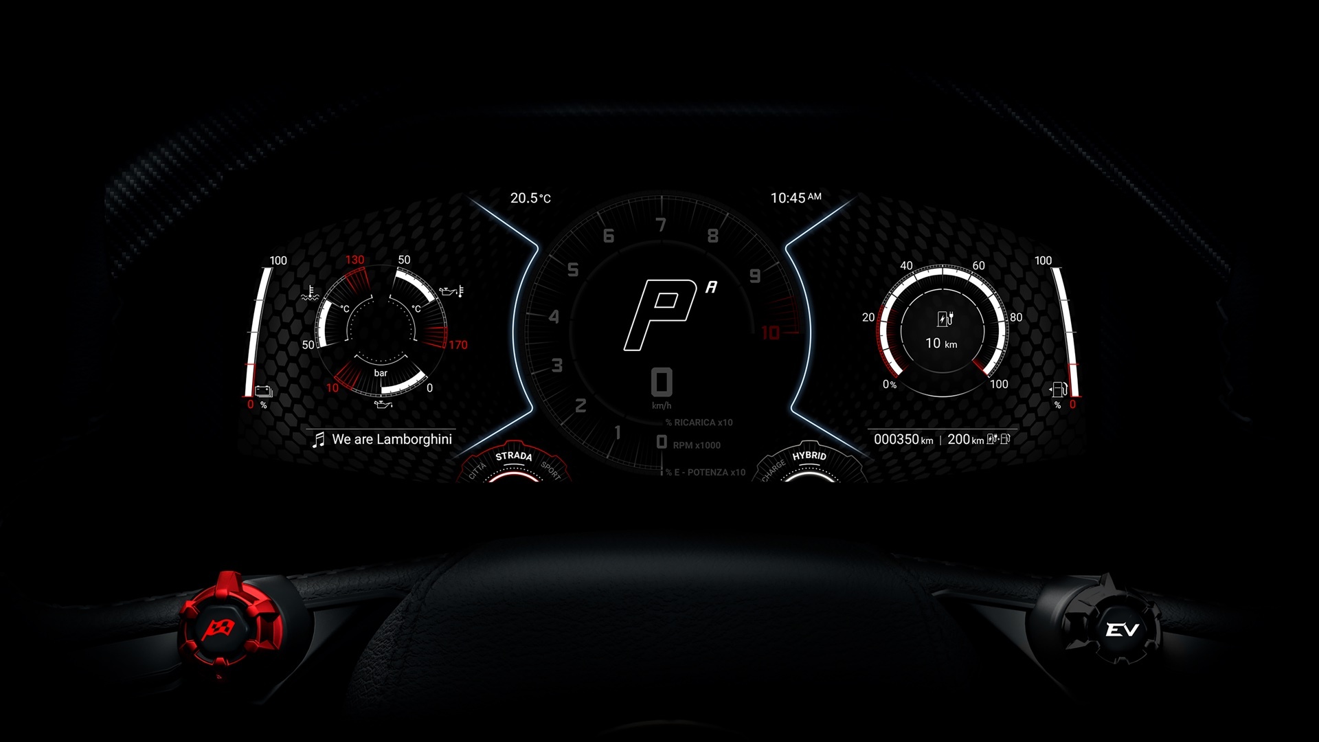 New Lamborghini LB744 V12 Flagship Features A ‘City’ Mode Limited To ...