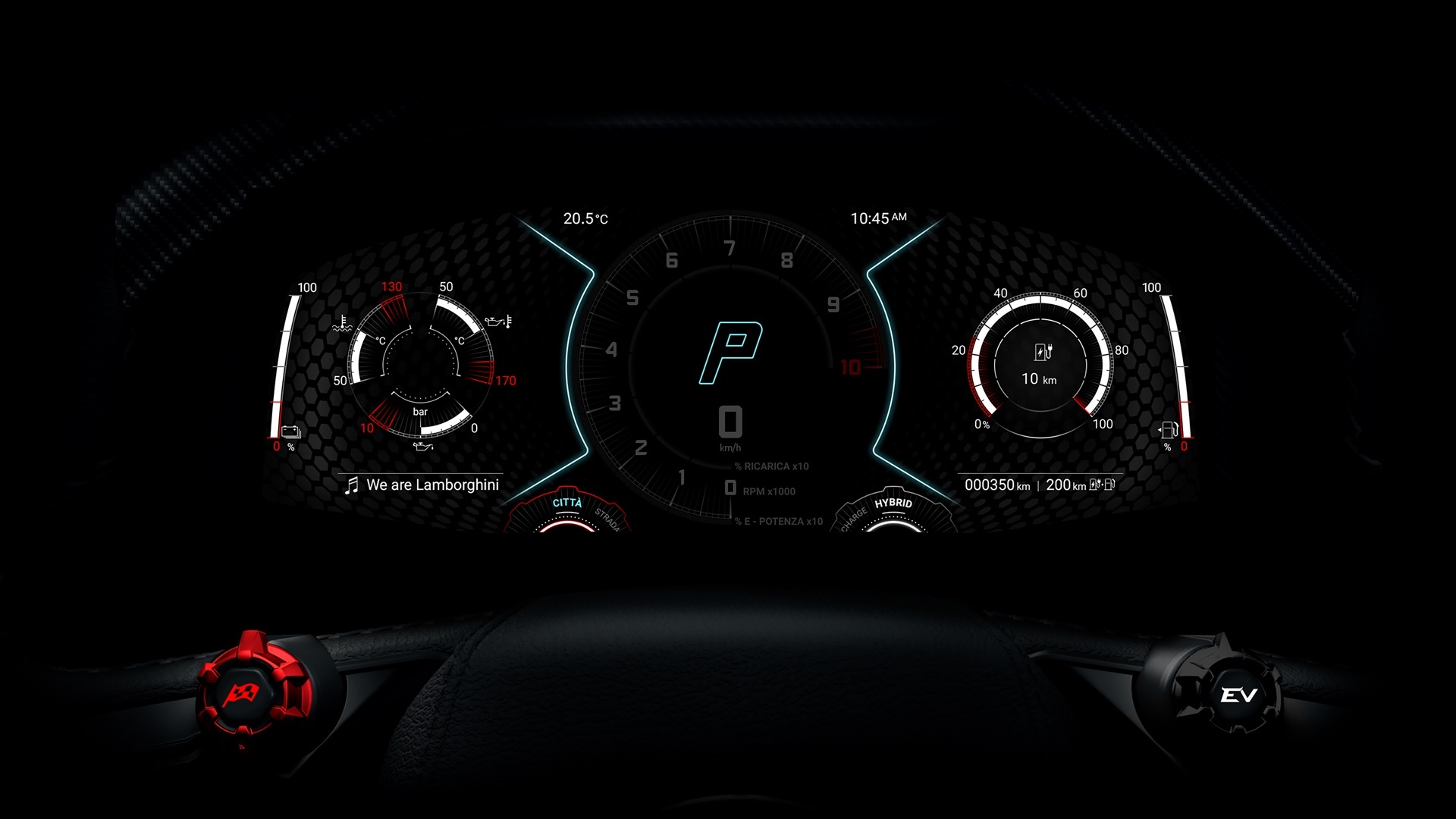 New Lamborghini LB744 V12 Flagship Features A ‘City’ Mode Limited To ...