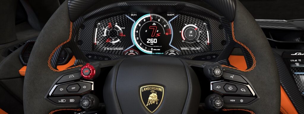 New Lamborghini LB744 V12 Flagship Features A ‘City’ Mode Limited To ...