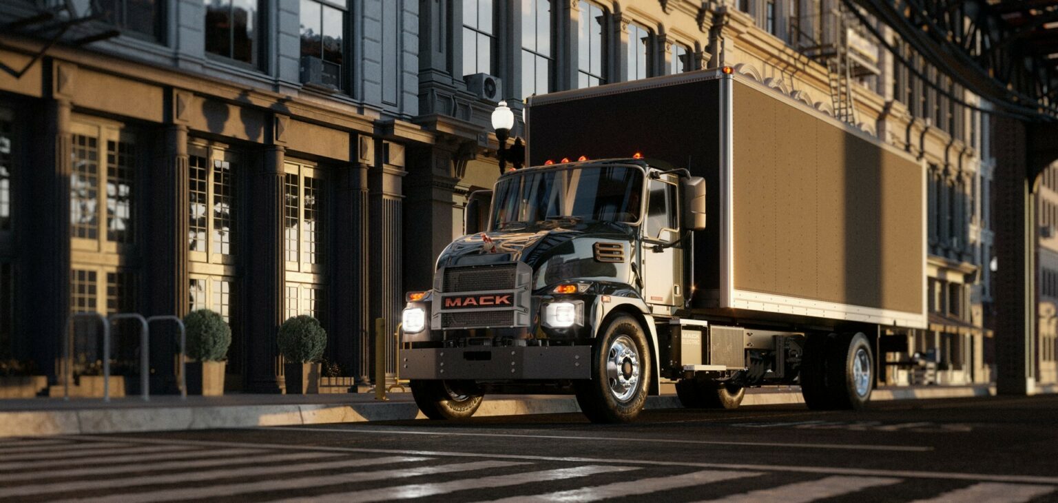 Mack MD Electric Debuts With 230 Mile Range And 19k Pound Payload ...