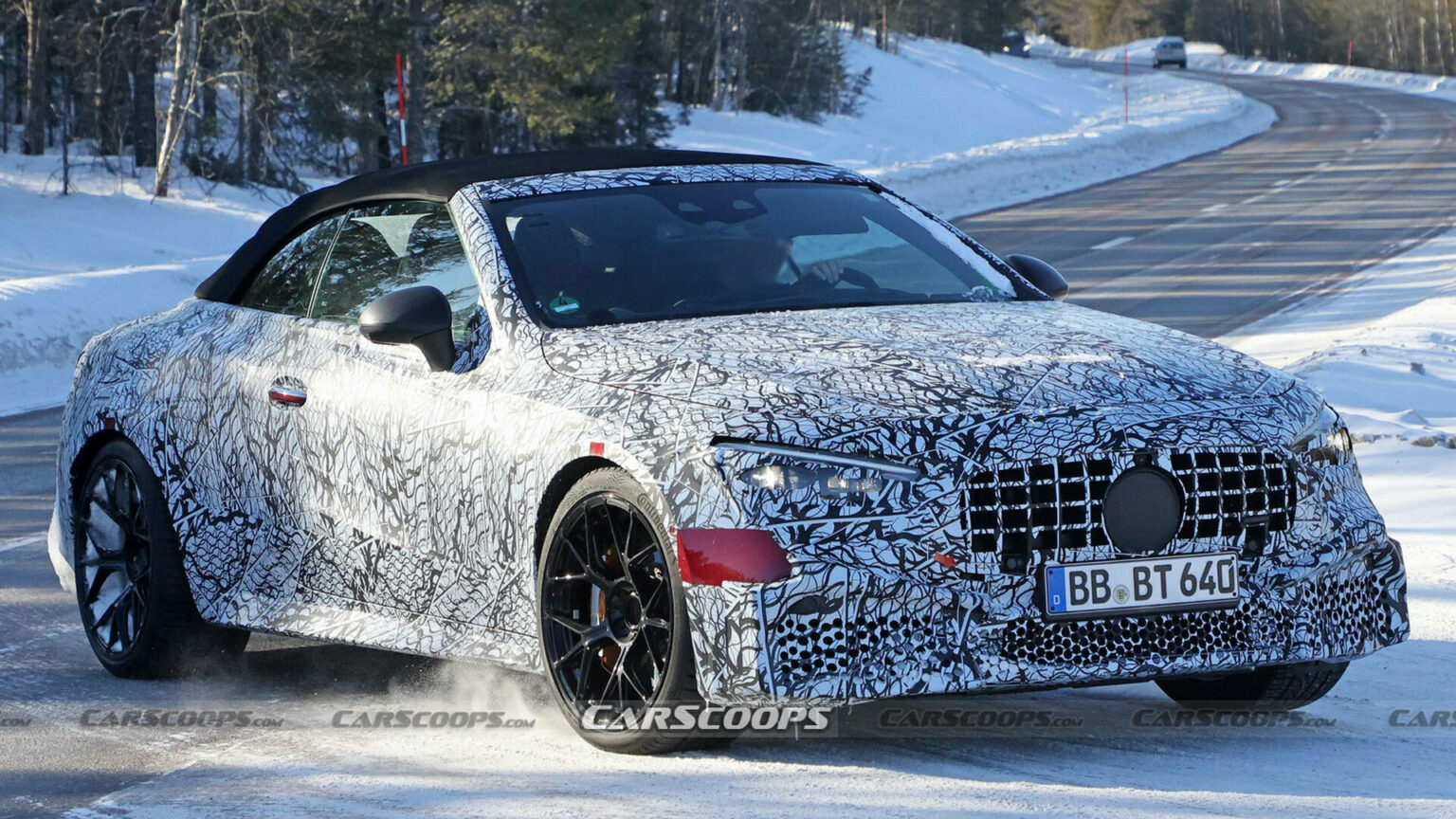 The 2024 Mercedes-AMG CLE 63 Convertible Will Be A 671 HP Hair Dryer ...