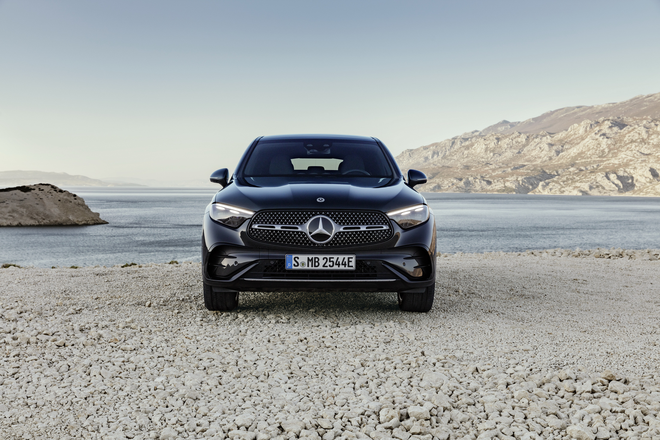 New Mercedes-Benz GLC Coupe Gets Mildly Electrified Hybrid Power And ...