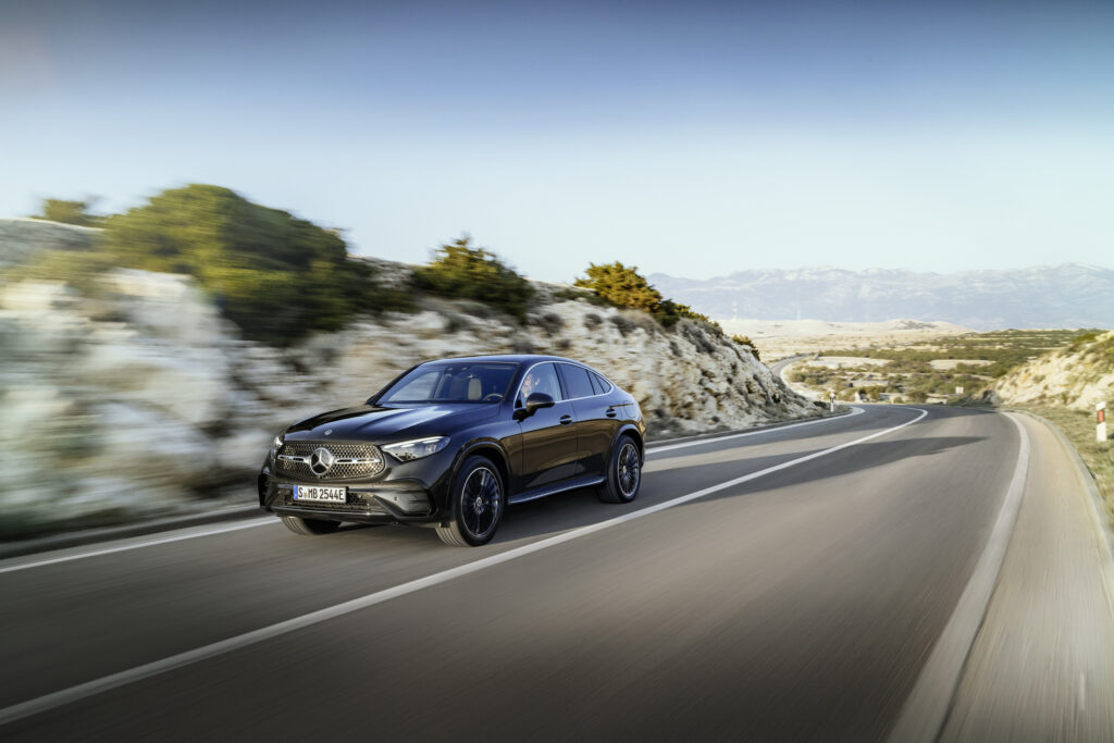 New Mercedes-Benz GLC Coupe Gets Mildly Electrified Hybrid Power And ...