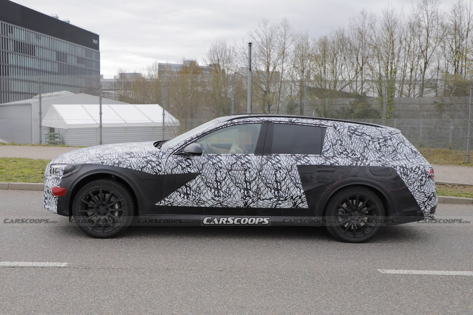 2024 Mercedes E-Class All Terrain Spotted With PHEV Charge Ports ...