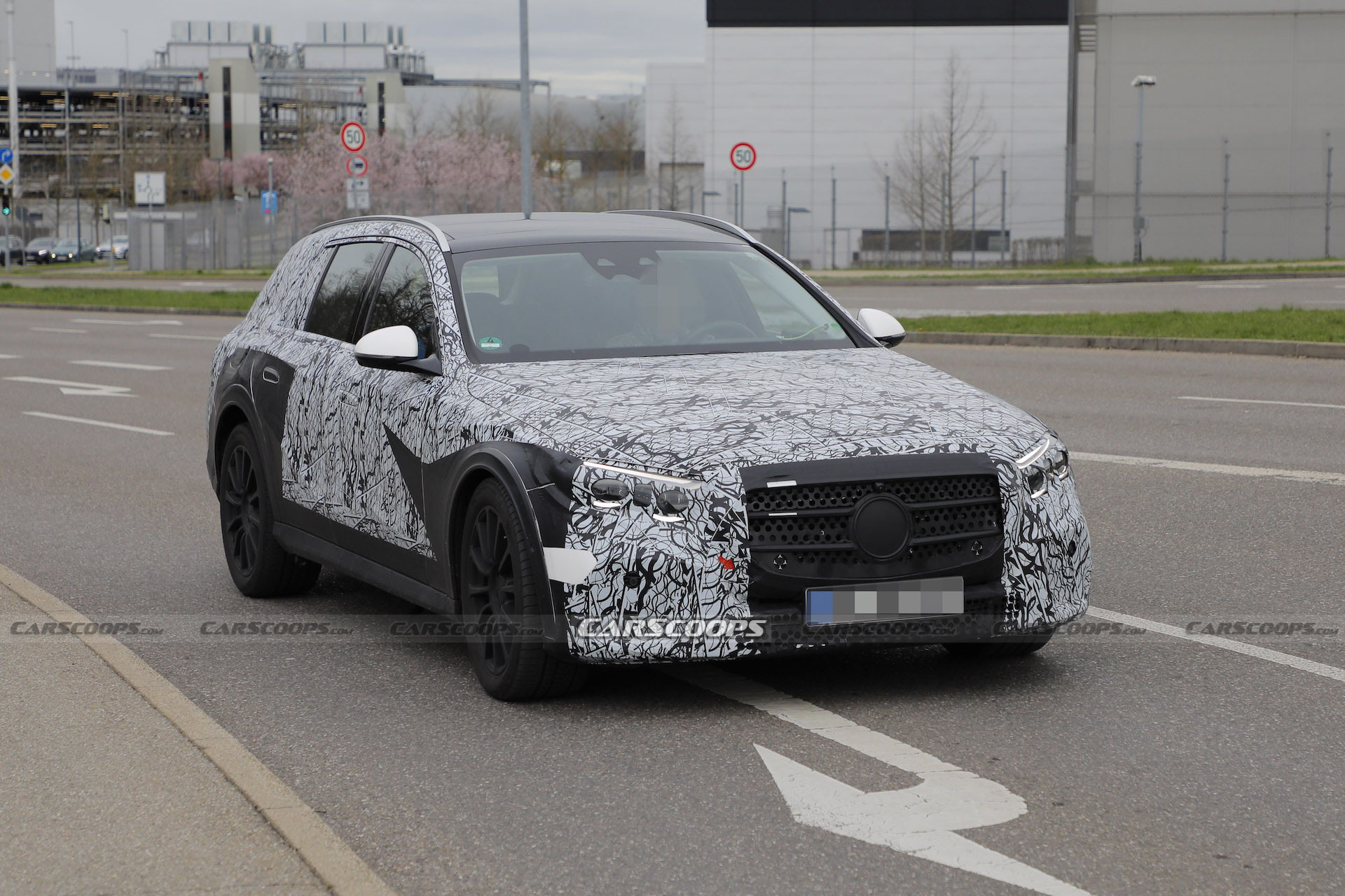 2024 Mercedes E-Class All Terrain Spotted With PHEV Charge Ports ...