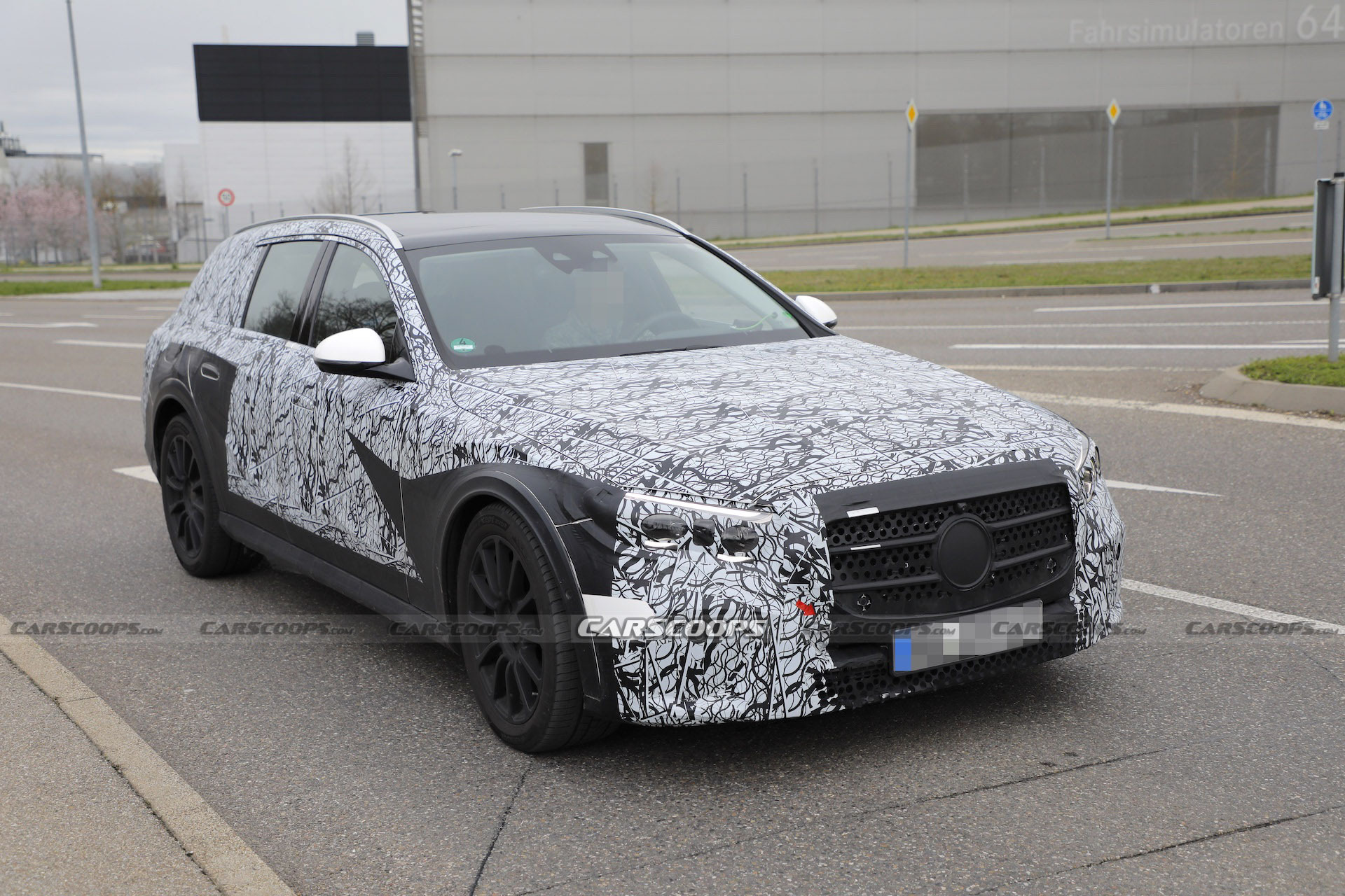 2024 Mercedes E-Class All Terrain Spotted With PHEV Charge Ports ...
