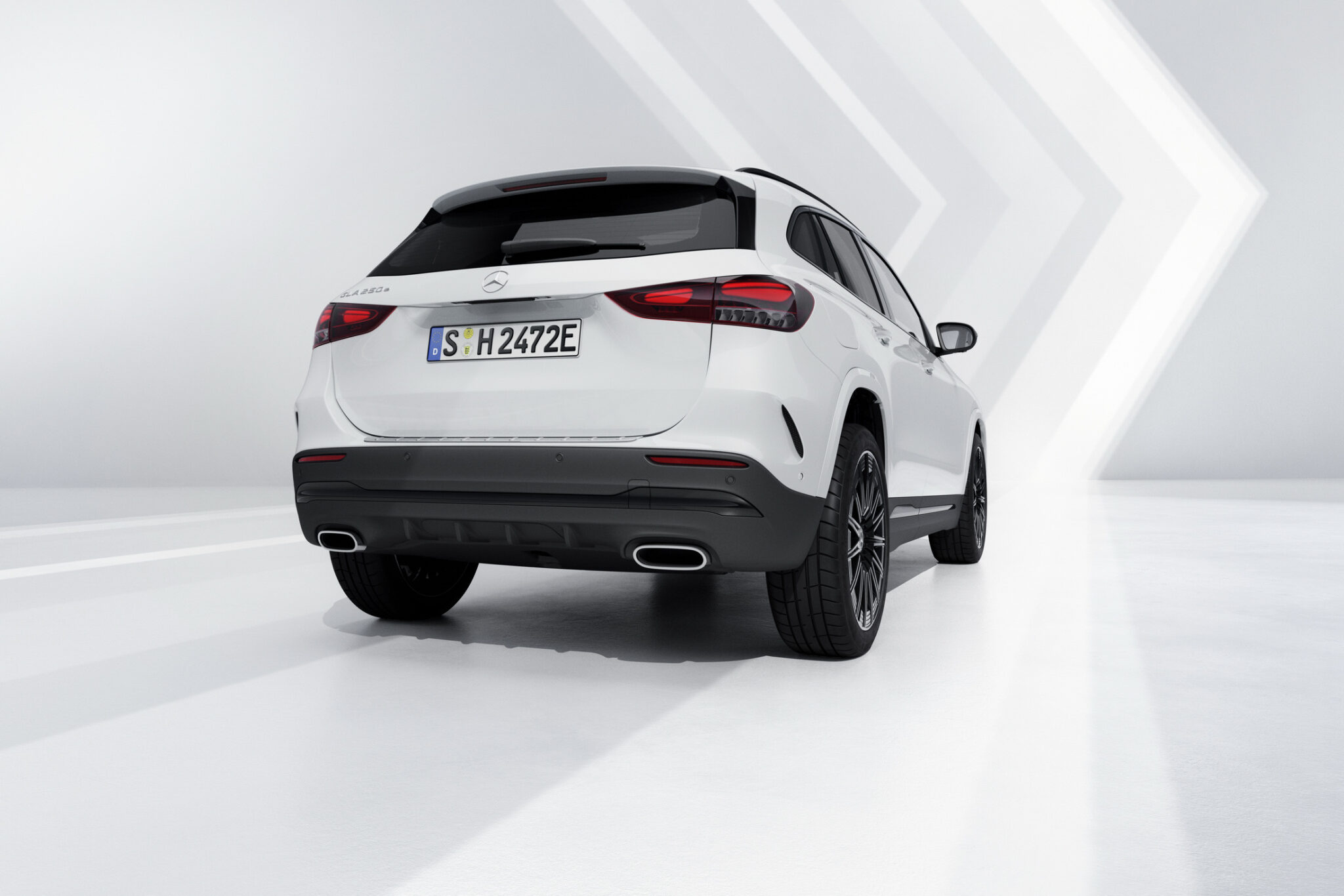 2024 Mercedes GLA And GLB Updated With A Sportier Face And Mild-Hybrid ...