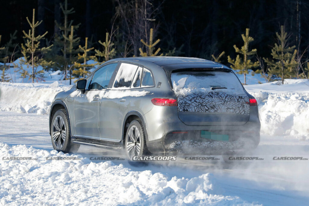 Mercedes-Maybach EQS 680 Electric SUV Teased Ahead Of April 17 Debut ...