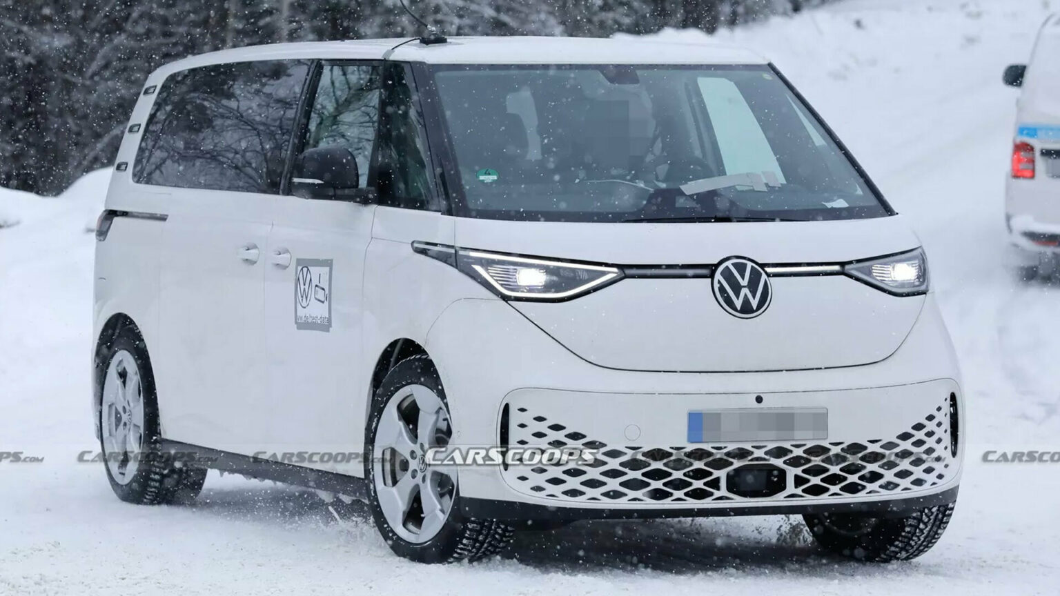 US-Spec VW ID. Buzz Debuts This Summer | Carscoops