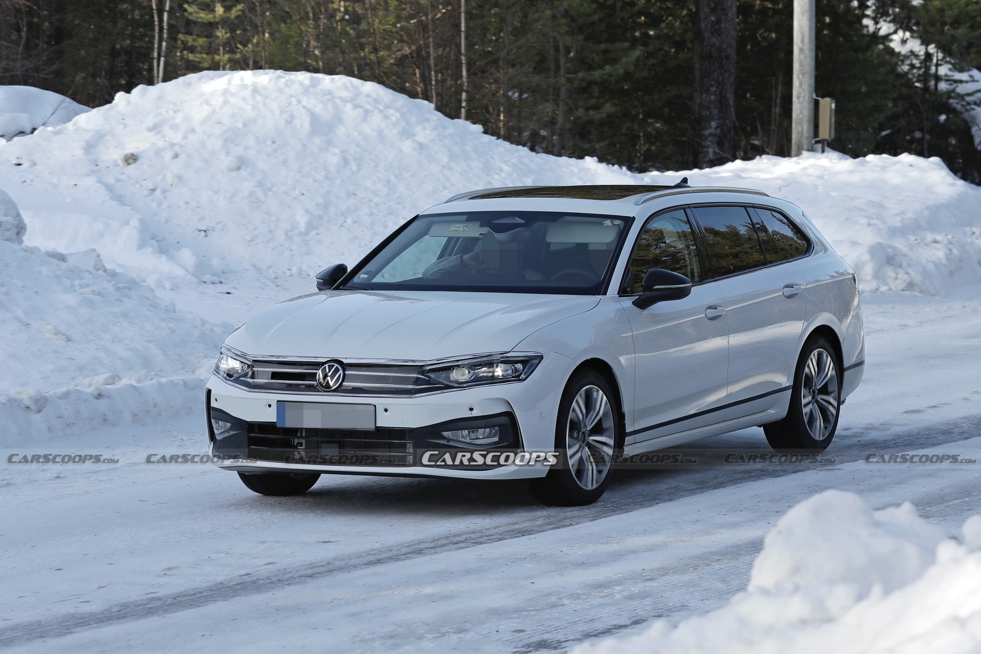 Upcoming 2024 VW Passat Spied In Lower Trims, New Colors | Carscoops