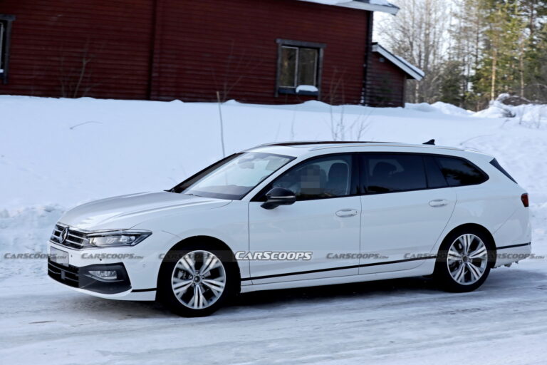 Upcoming 2024 VW Passat Spied In Lower Trims, New Colors | Carscoops