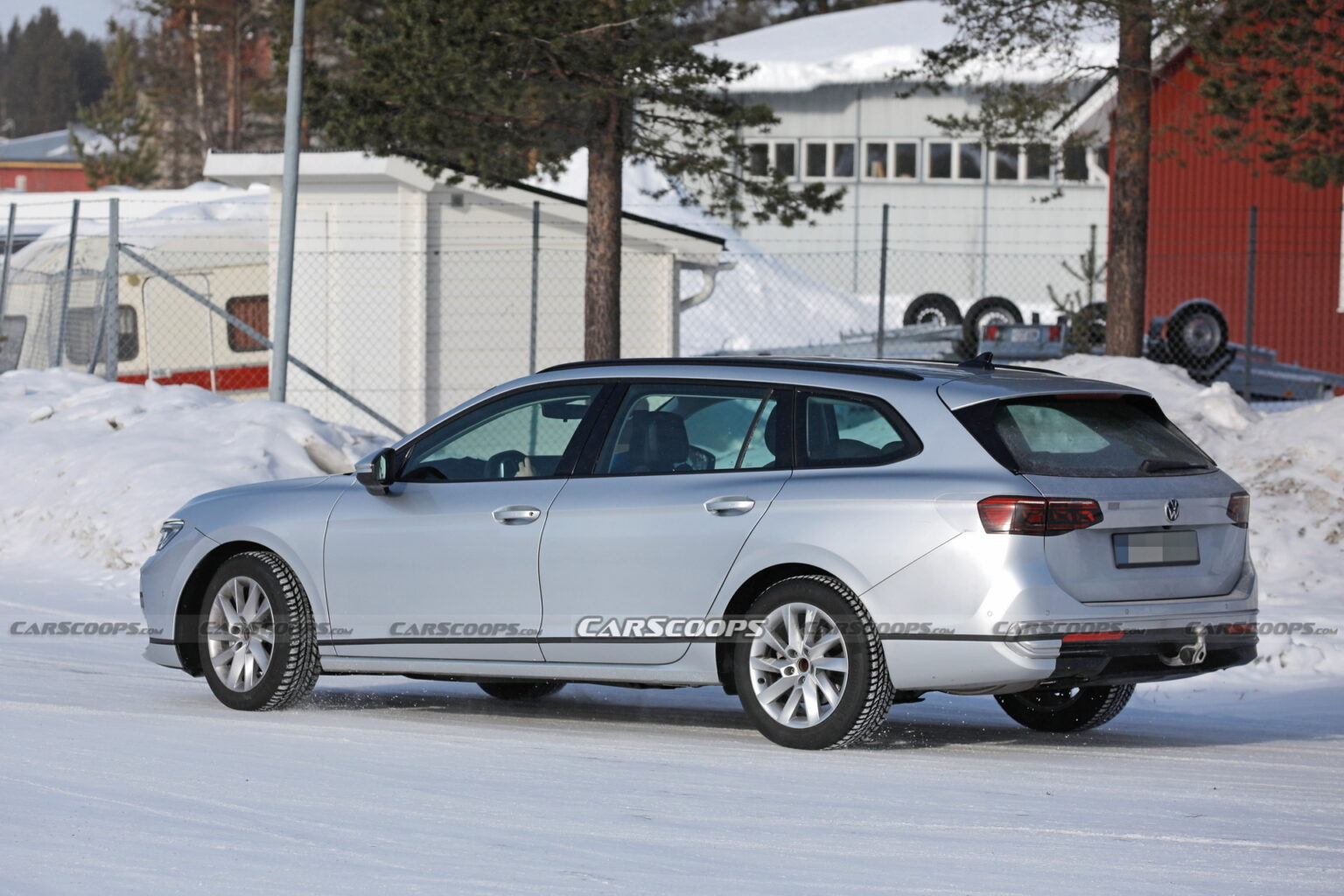 Upcoming 2024 VW Passat Spied In Lower Trims, New Colors | Carscoops