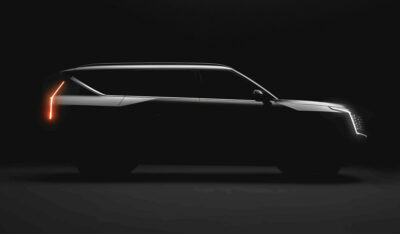 Kia Drops EV9 Video Teaser Showing Front And Silhouette Of Production ...