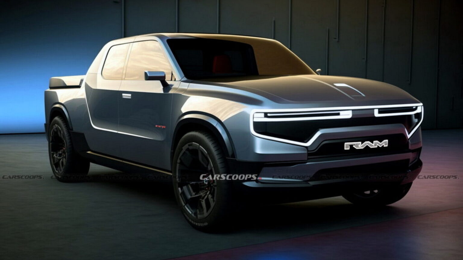 New Ram Mid-Size EV Pickup And Dodge Durango Concepts Revealed To ...