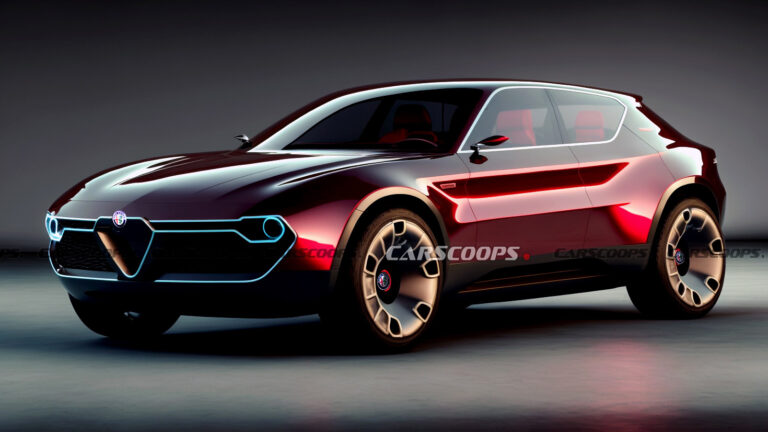 Alfa Romeo CEO Hints At The Return Of The Alfetta As A Compact EV Hatch ...