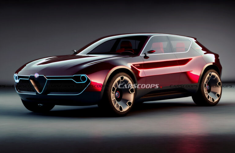 Alfa Romeo CEO Hints At The Return Of The Alfetta As A Compact EV Hatch ...