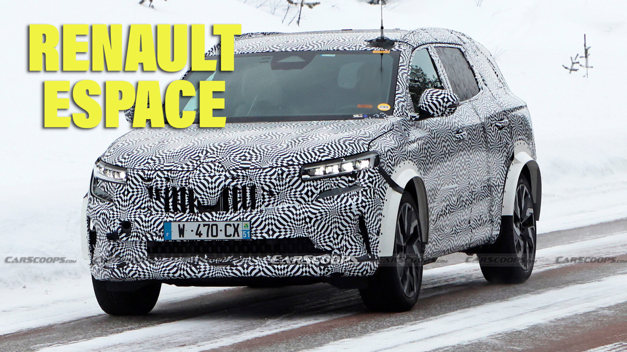 2024 Renault Espace Spied One Final Time Before March 28 Unveiling ...