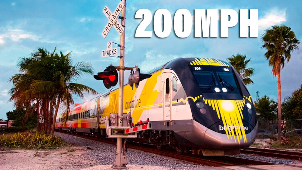 Construction Of 200 MPH High-Speed Train From Las Vegas To SoCal Set To ...