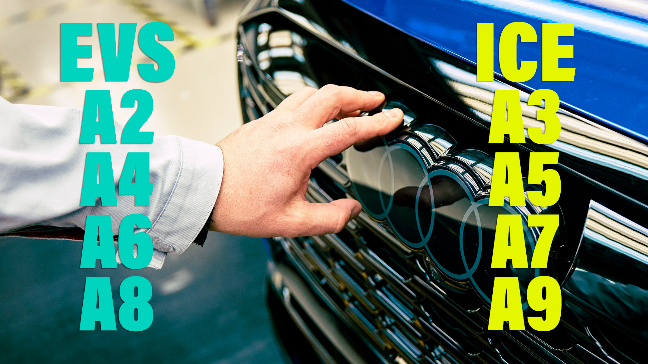 Audi Overhauling Naming Scheme With Odd Numbers For ICE, Even For EVs ...