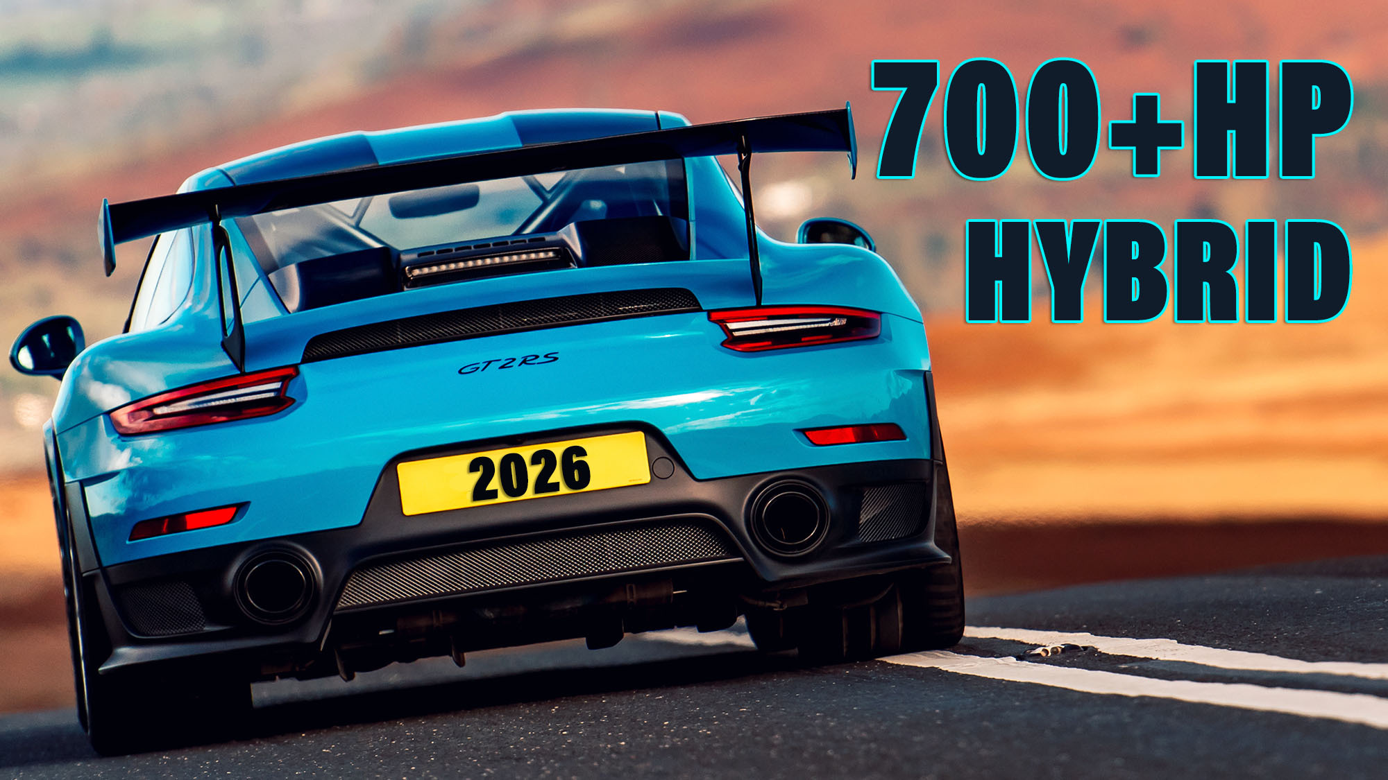 Next Porsche 911 GT2 RS Will Be A 700 HP Hybrid Missile Report Claims Next Porsche 911 GT2 RS Will Be A 700 HP Hybrid Missile Report Claims