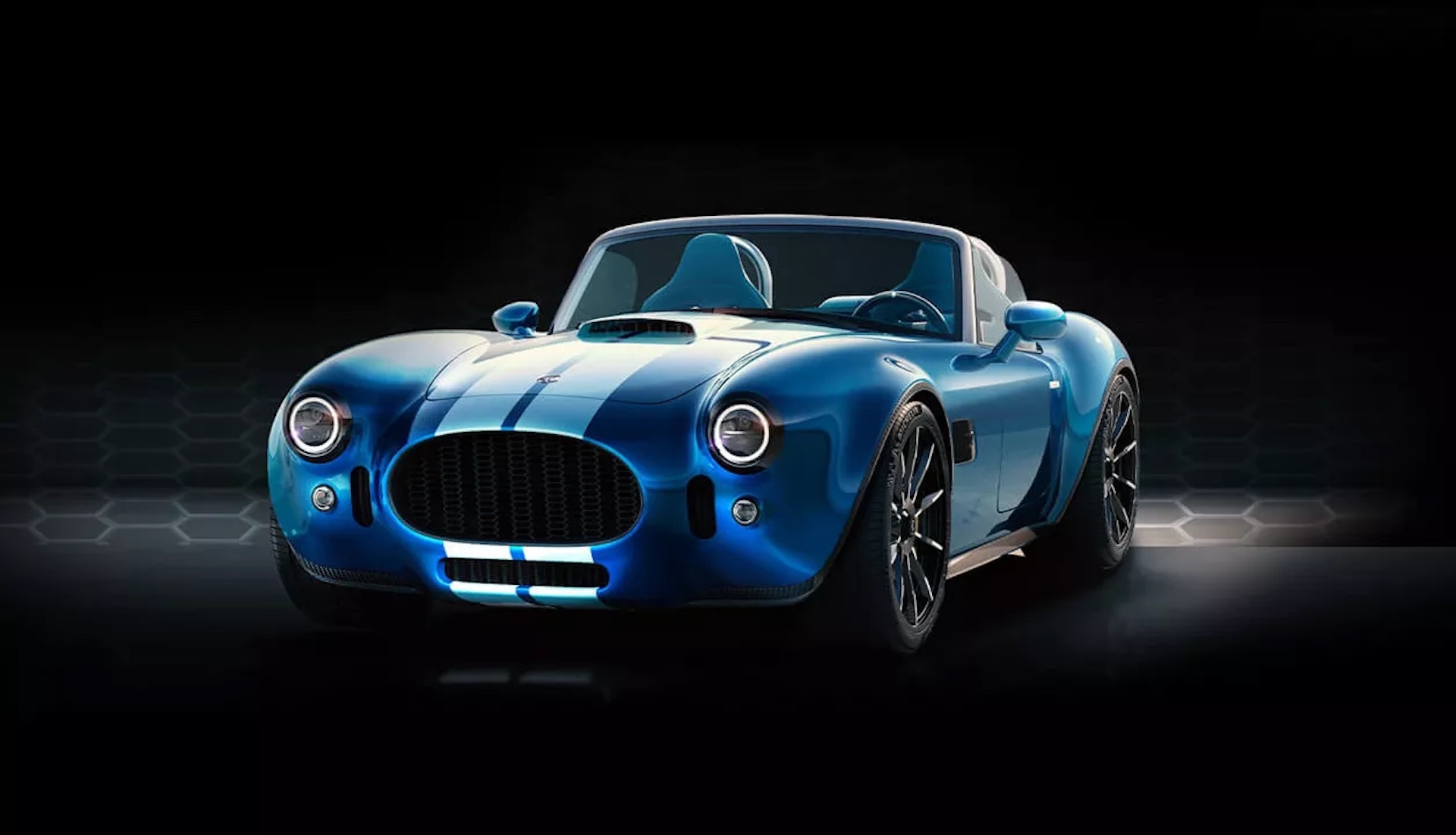 645-HP AC Cobra GT Roadster Reinvents The Original Snake | Carscoops