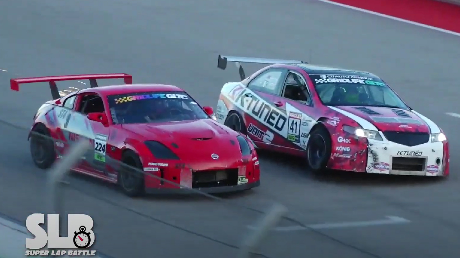 Brave Racer Pilots Acura TSX With Three Wheels And Still Beats Nissan ...