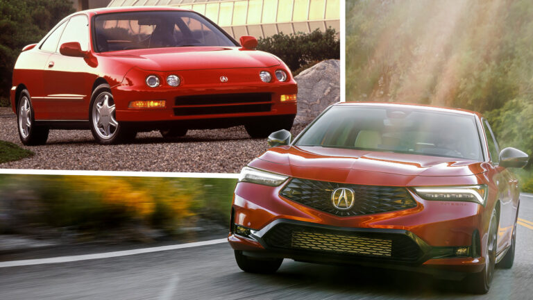 Look How Grilles Have Grown Since The 1990s | Carscoops