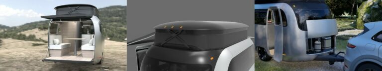 Airstream And Studio F.A. Porsche’s Futuristic Travel Trailer Is Sleek ...