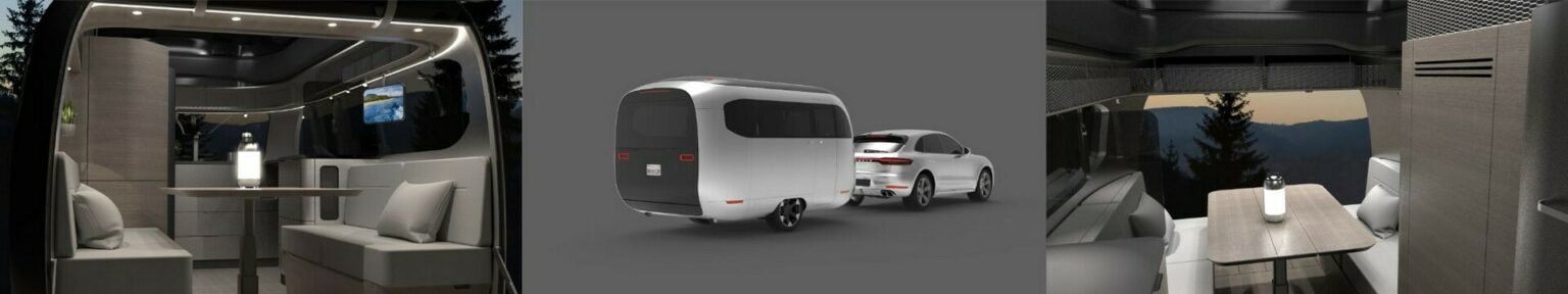 Airstream And Studio F.A. Porsche’s Futuristic Travel Trailer Is Sleek ...
