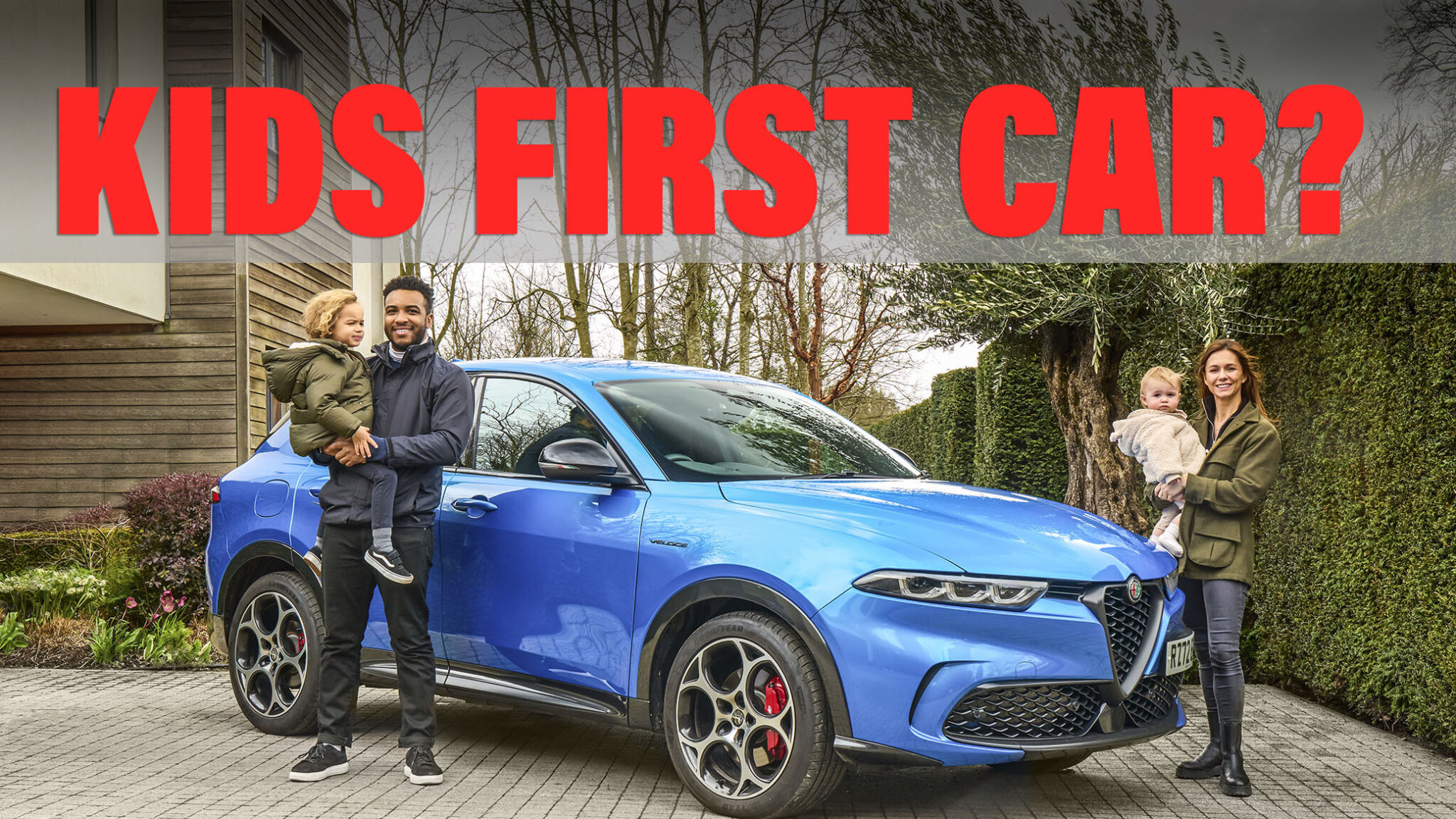 Alfa Romeo Doesn’t Want Your Kids To Cramp Your Style With Tonale ...