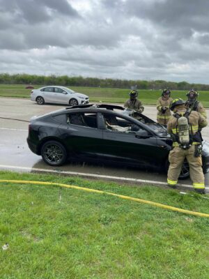 Tesla Model 3 Bursts Into Flames From Inside While Driving On The Road ...