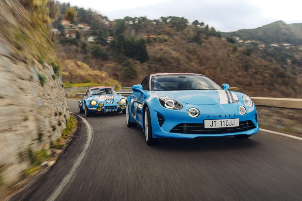 Alpine A110 San Remo 73 Is Another Special Edition Bathed In Nostalgia ...