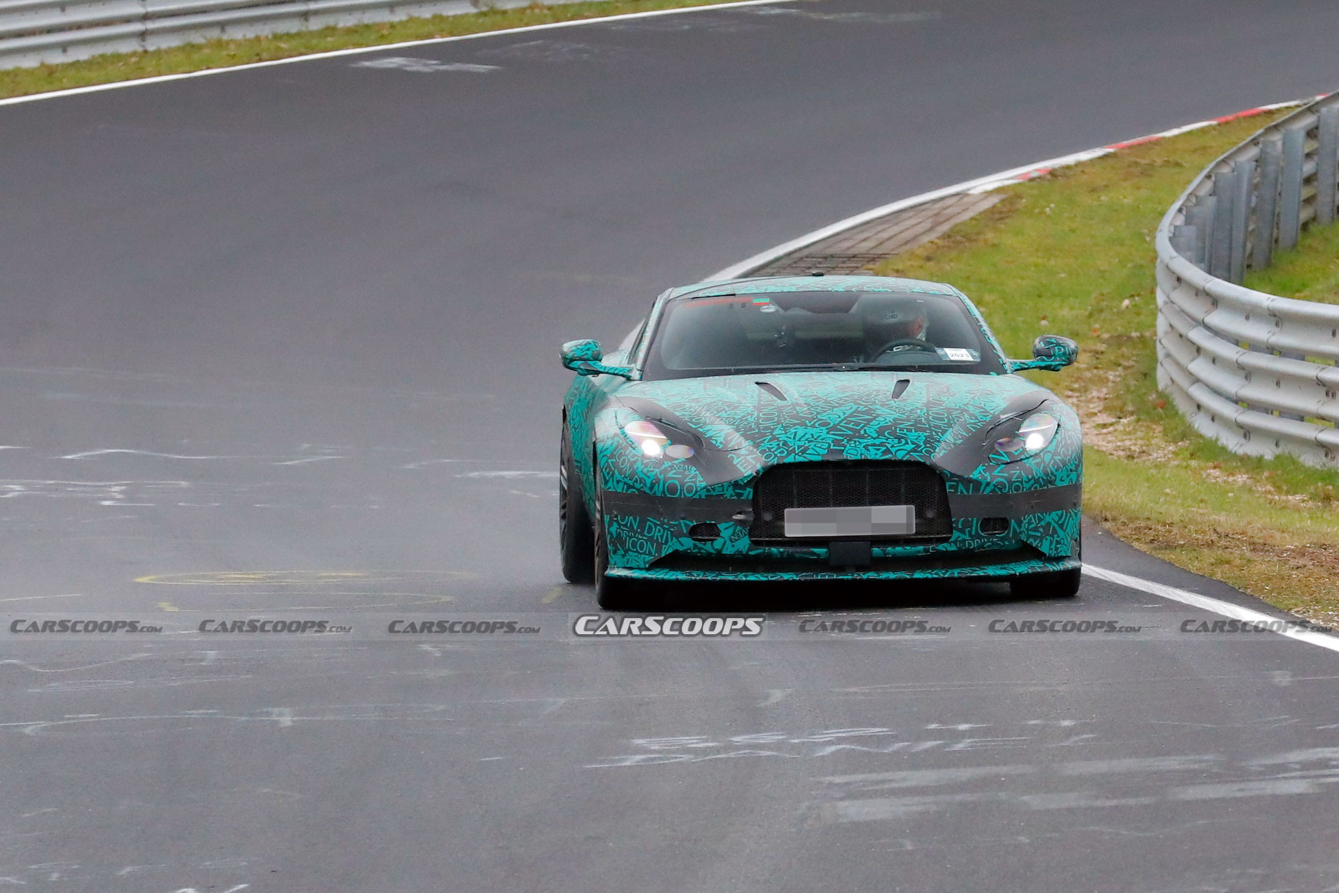 2024 Aston Martin DB12 Prototype Gets Put Through The ’Ringer | Carscoops
