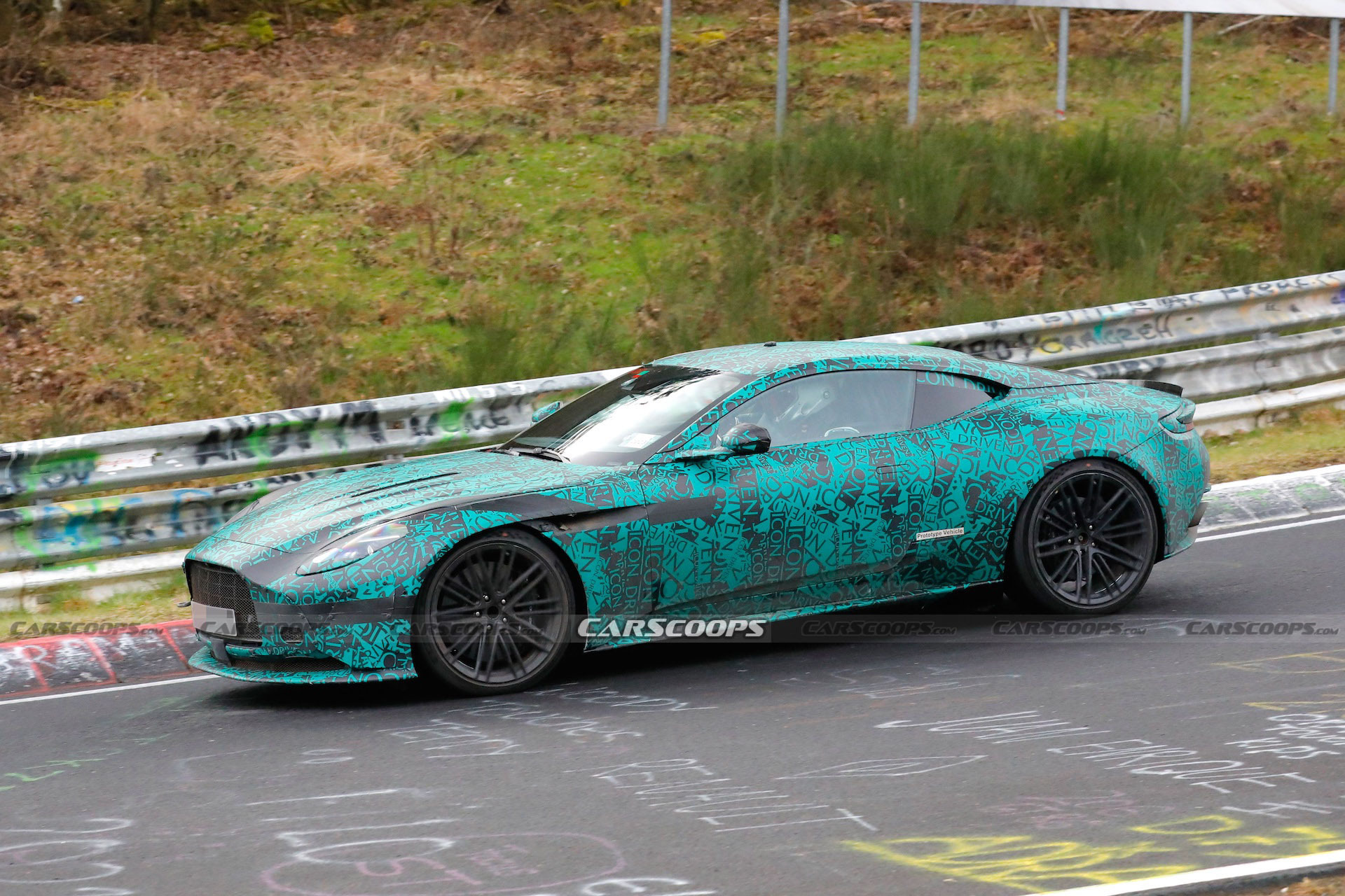2024 Aston Martin DB12 Prototype Gets Put Through The ’Ringer | Carscoops