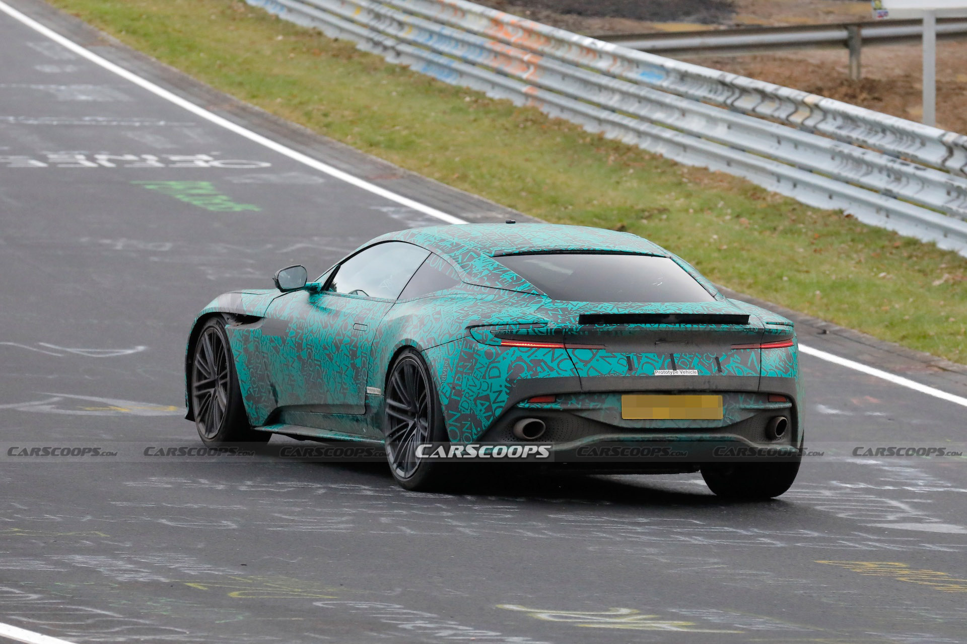 2024 Aston Martin DB12 Prototype Gets Put Through The ’Ringer | Carscoops