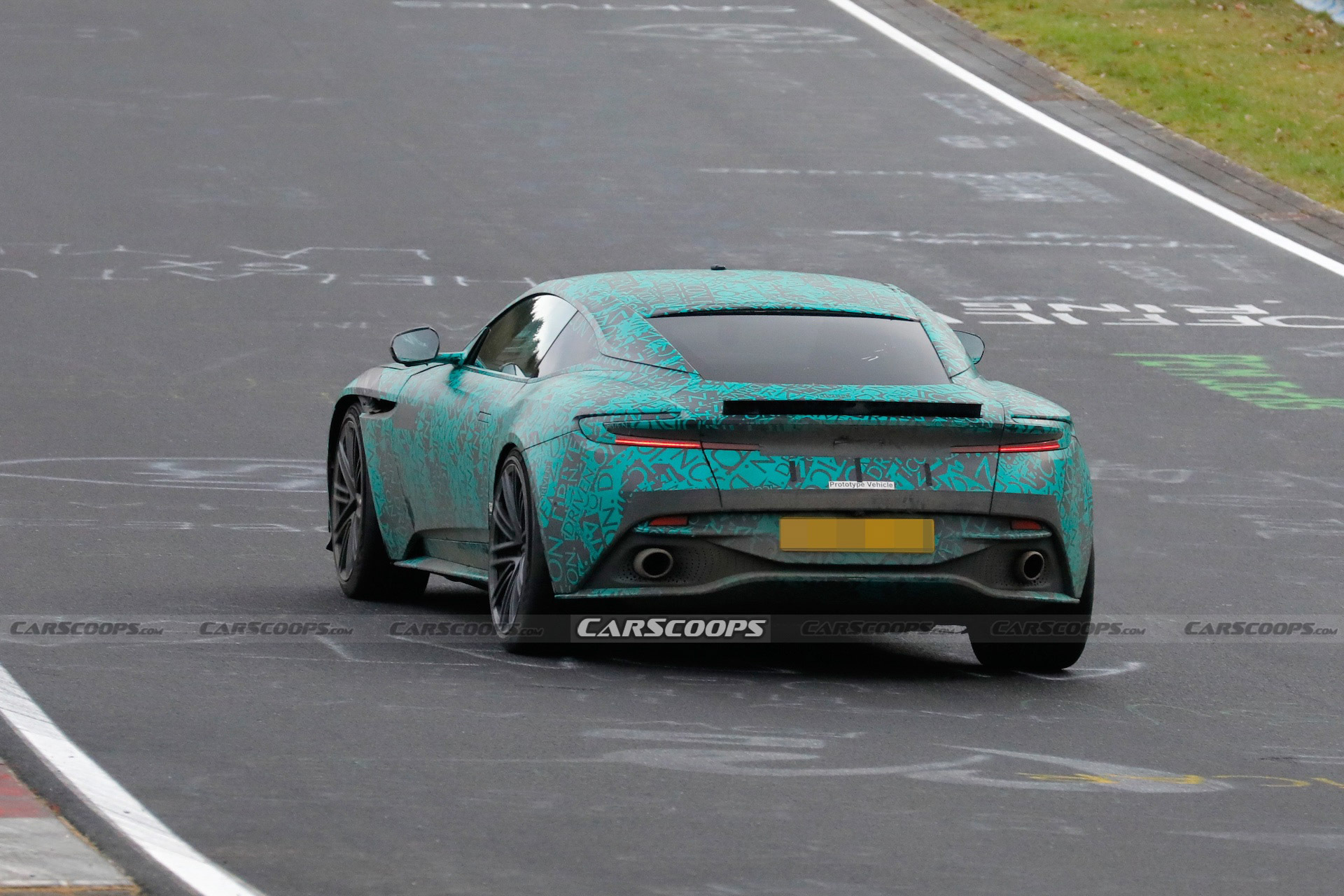 2024 Aston Martin DB12 Prototype Gets Put Through The ’Ringer | Carscoops