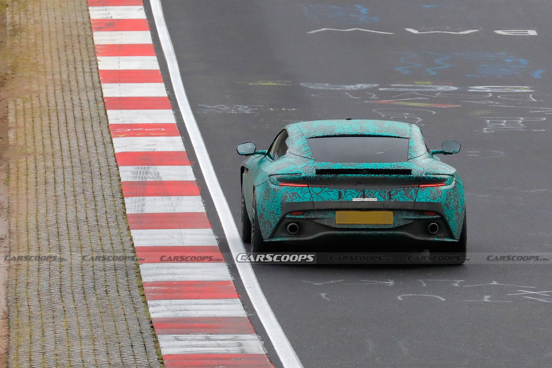 2024 Aston Martin DB12 Prototype Gets Put Through The ’Ringer | Carscoops