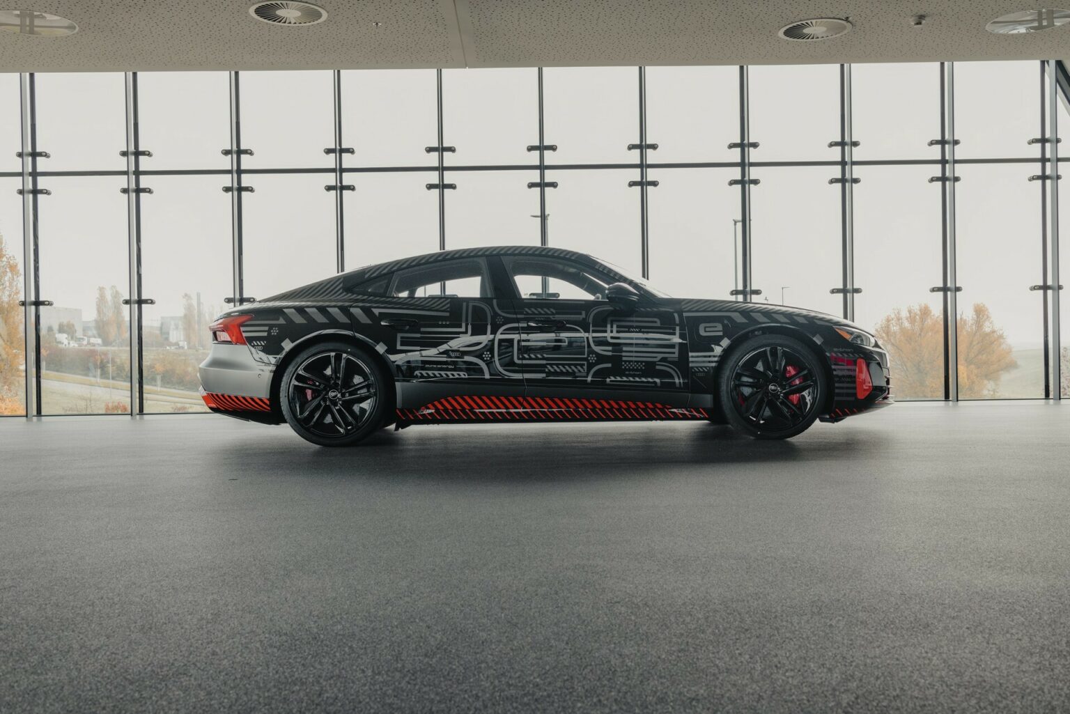 Audi RS E-tron GT Project_513/2: A Camo’d Special Edition Mimicking The ...