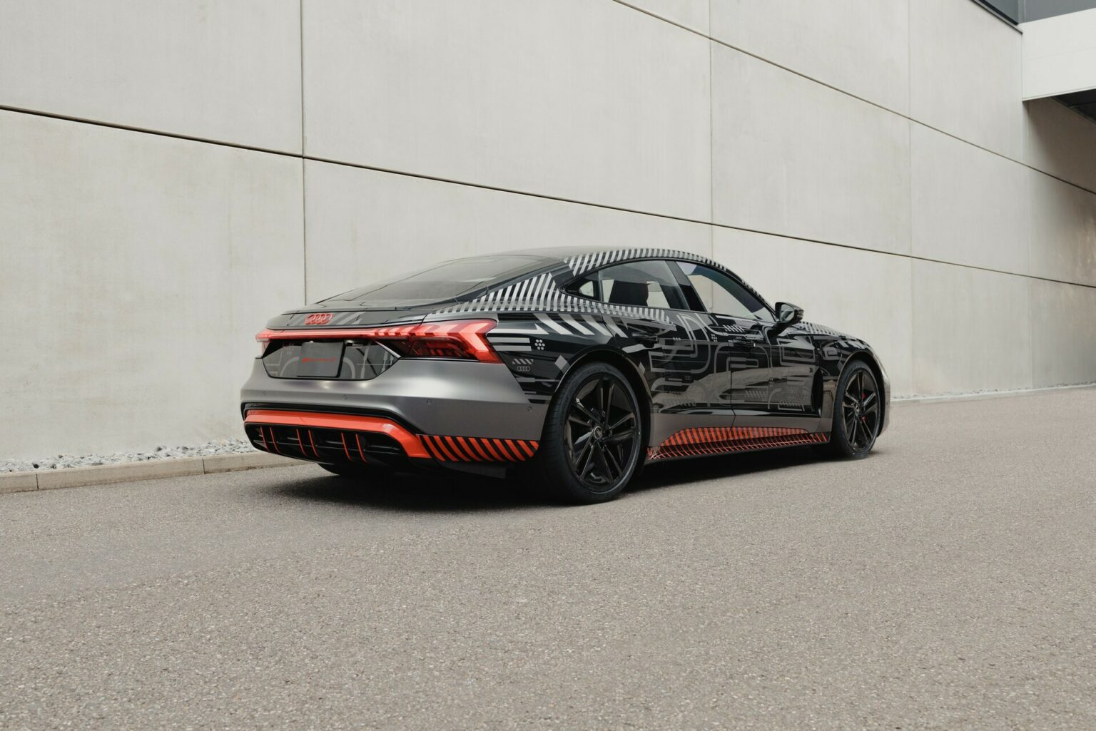 Audi RS E-tron GT Project_513/2: A Camo’d Special Edition Mimicking The ...