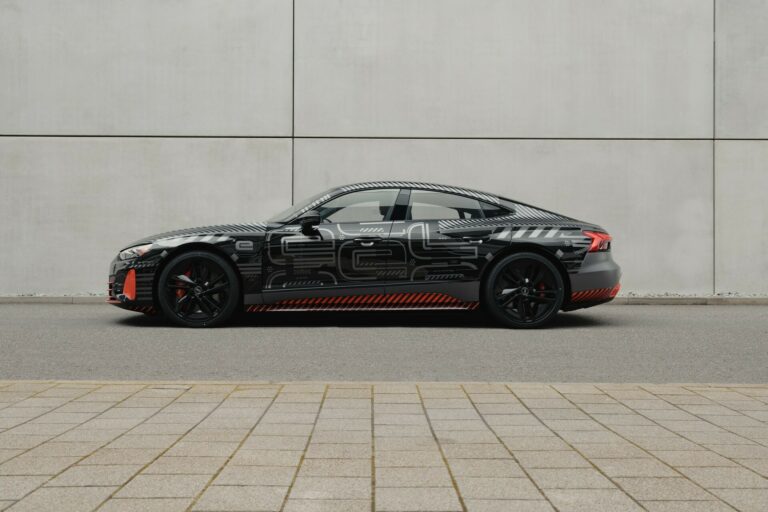 Audi RS E-tron GT Project_513/2: A Camo’d Special Edition Mimicking The ...