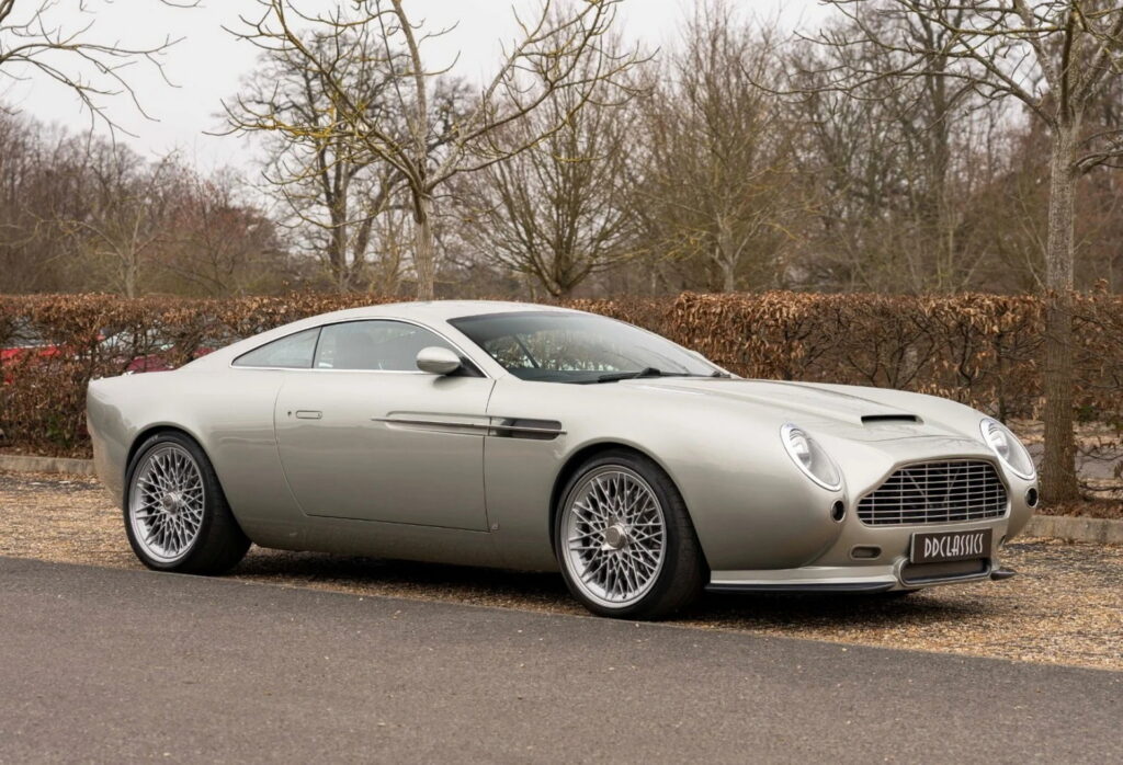 BAE Vantare Is A Rebodied Aston Martin DB9 Made To Look Like Bond’s ...