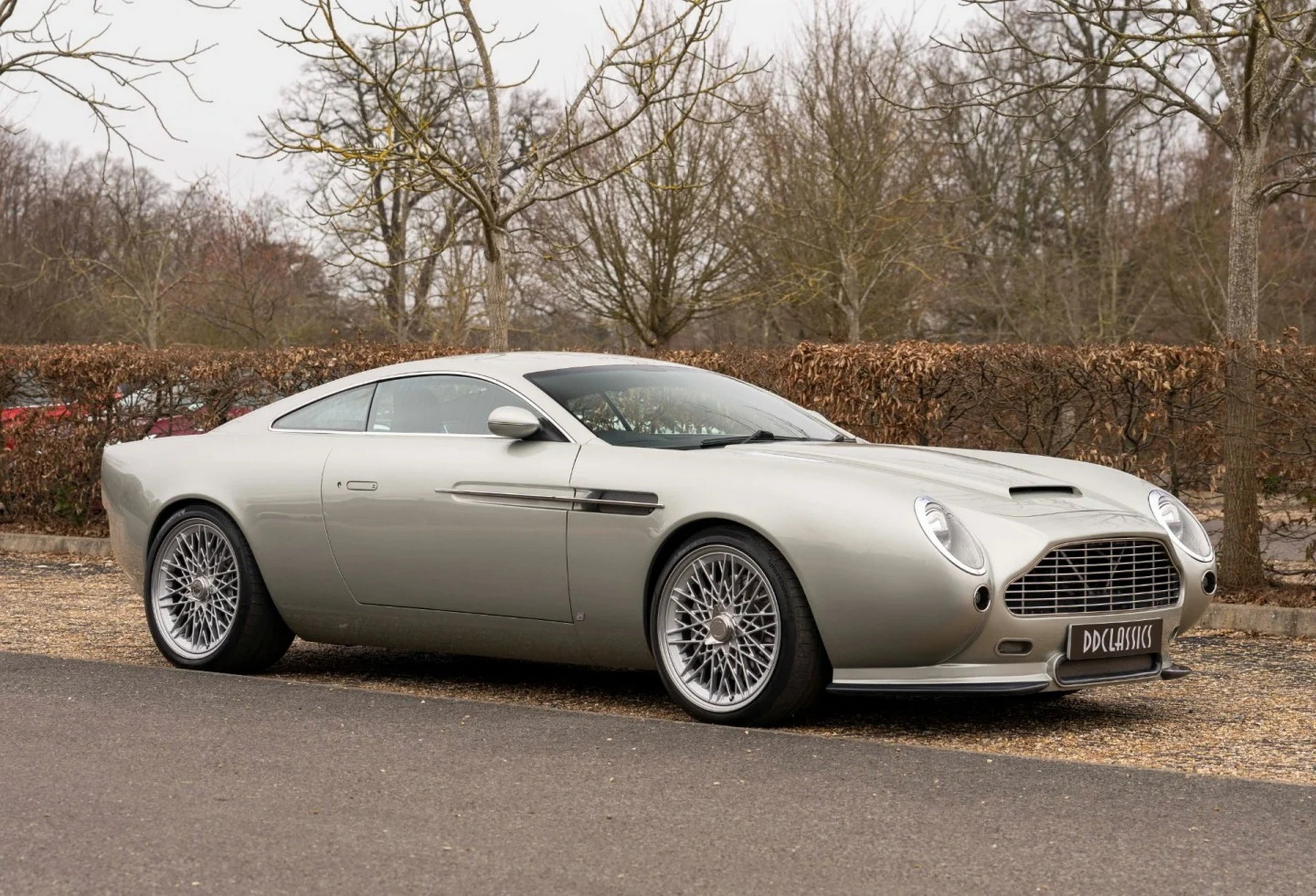 BAE Vantare Is A Rebodied Aston Martin DB9 Made To Look Like Bond’s ...