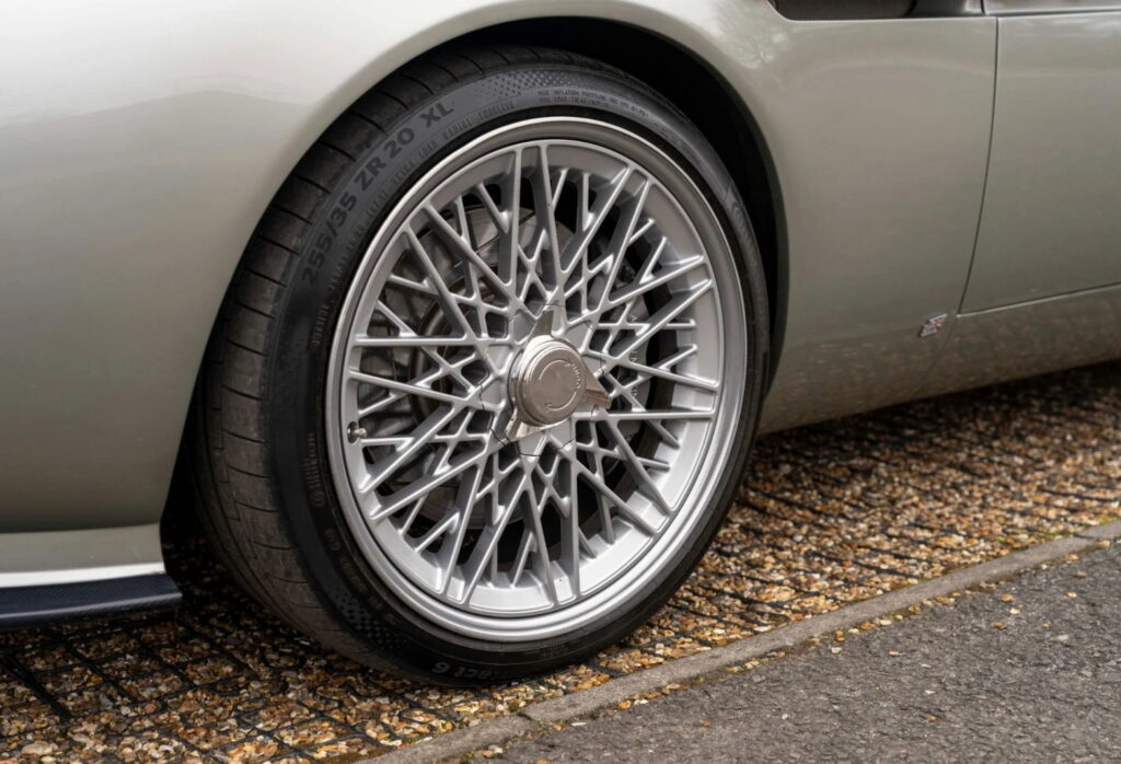 BAE Vantare Is A Rebodied Aston Martin DB9 Made To Look Like Bond’s ...