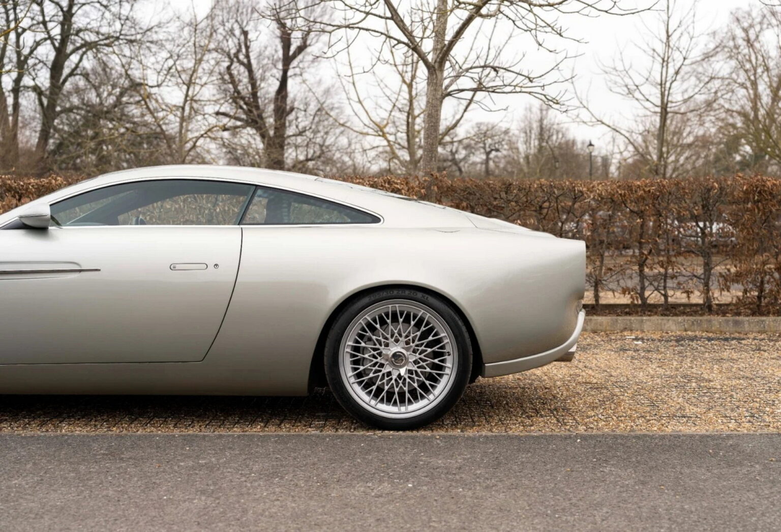 BAE Vantare Is A Rebodied Aston Martin DB9 Made To Look Like Bond’s ...